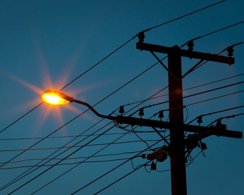 Streetlight information