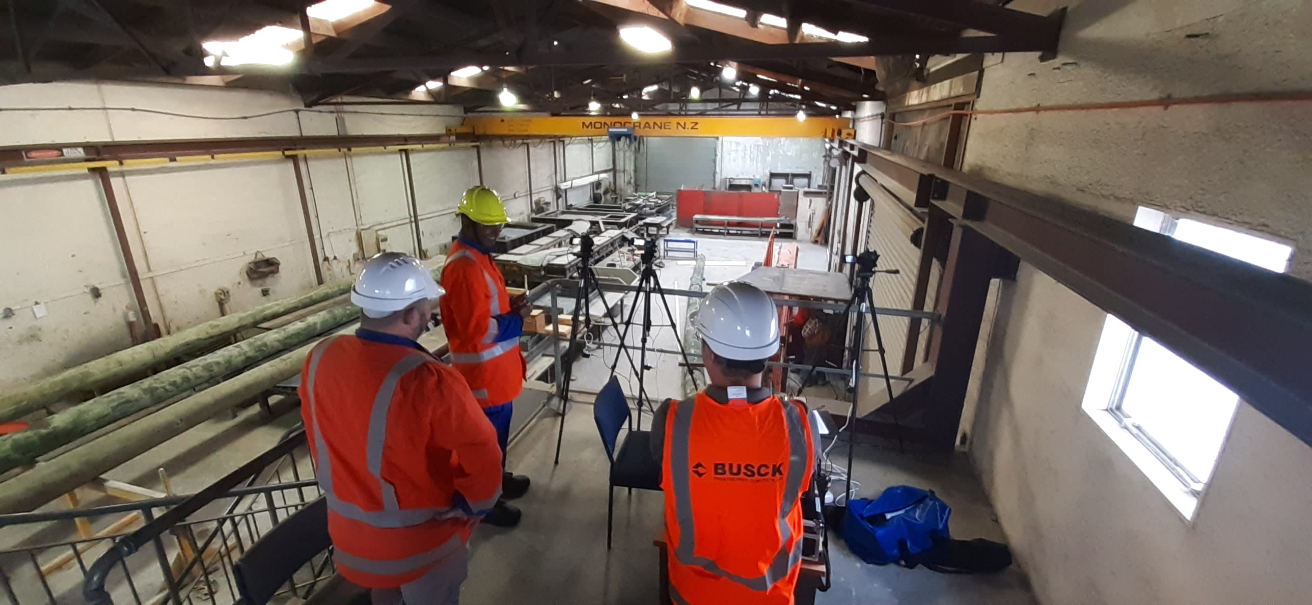 Putting power poles through their paces