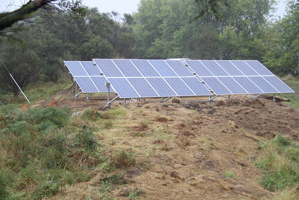 Remote area power supply